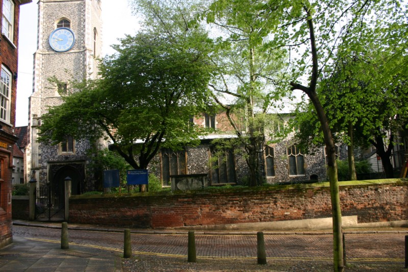Norwich - St George Tombland