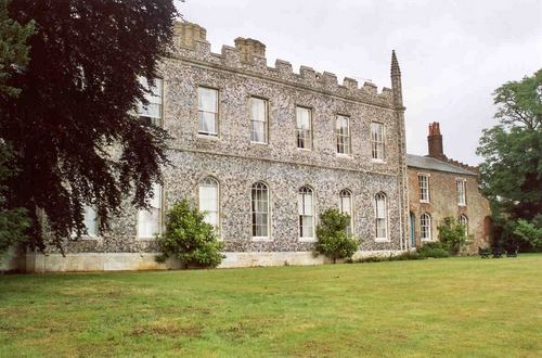 Beeston Hall - Back